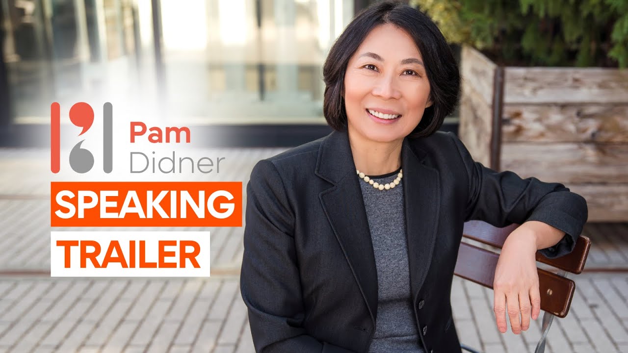 Pam Didner | (Official Speaking Trailer) | How to Bridge the Sales and ...