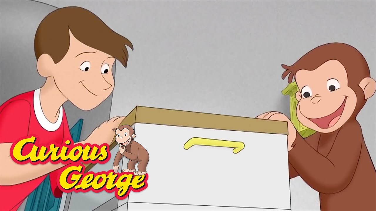 George Builds a Beehive! 🐵 Full Episodes | Curious George - YouTube