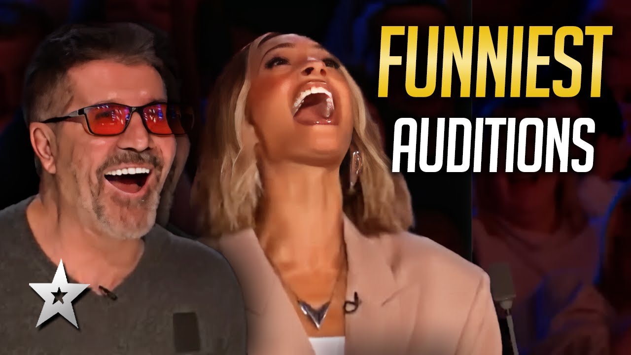 Got Talent's Most Laugh-Out-Loud Auditions - YouTube