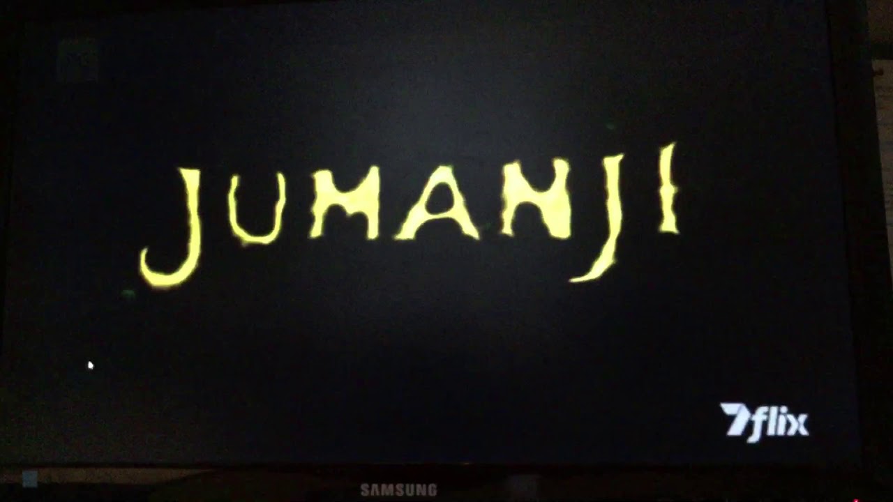 Jumanji 7Flix Intro - YouTube