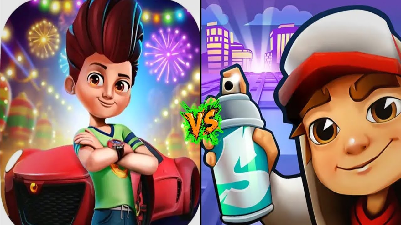 🔥Kicko and Super Speedo VS Subway Surfers 🏃‍♂️ New Update Gameplay ...