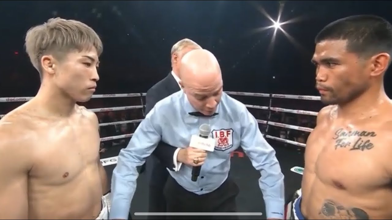 井上尚弥 vs マーロン・タパレス KO - Naoya Inoue vs Marlon Tapales FULL FIGHT ...