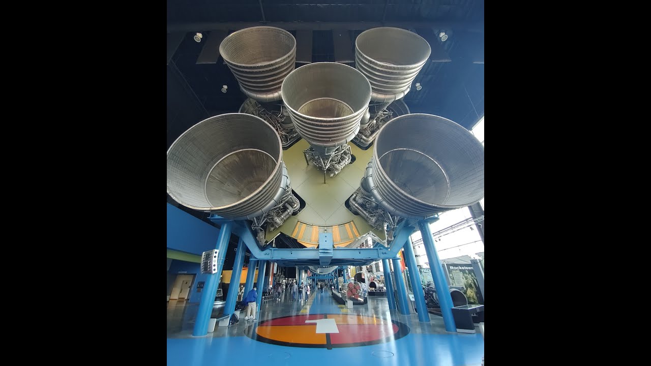 Saturn V F1 Rocket Engine - YouTube