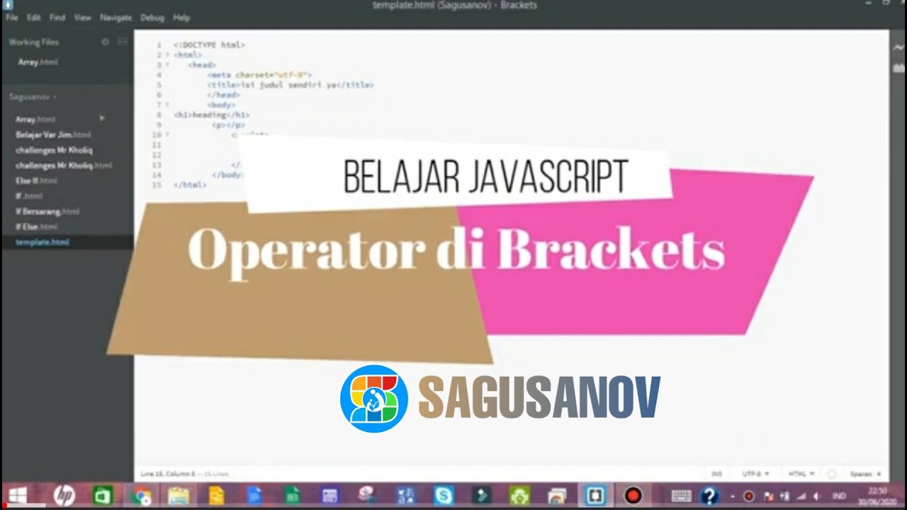 Tugas 6 - Operator di Grasshopper - YouTube