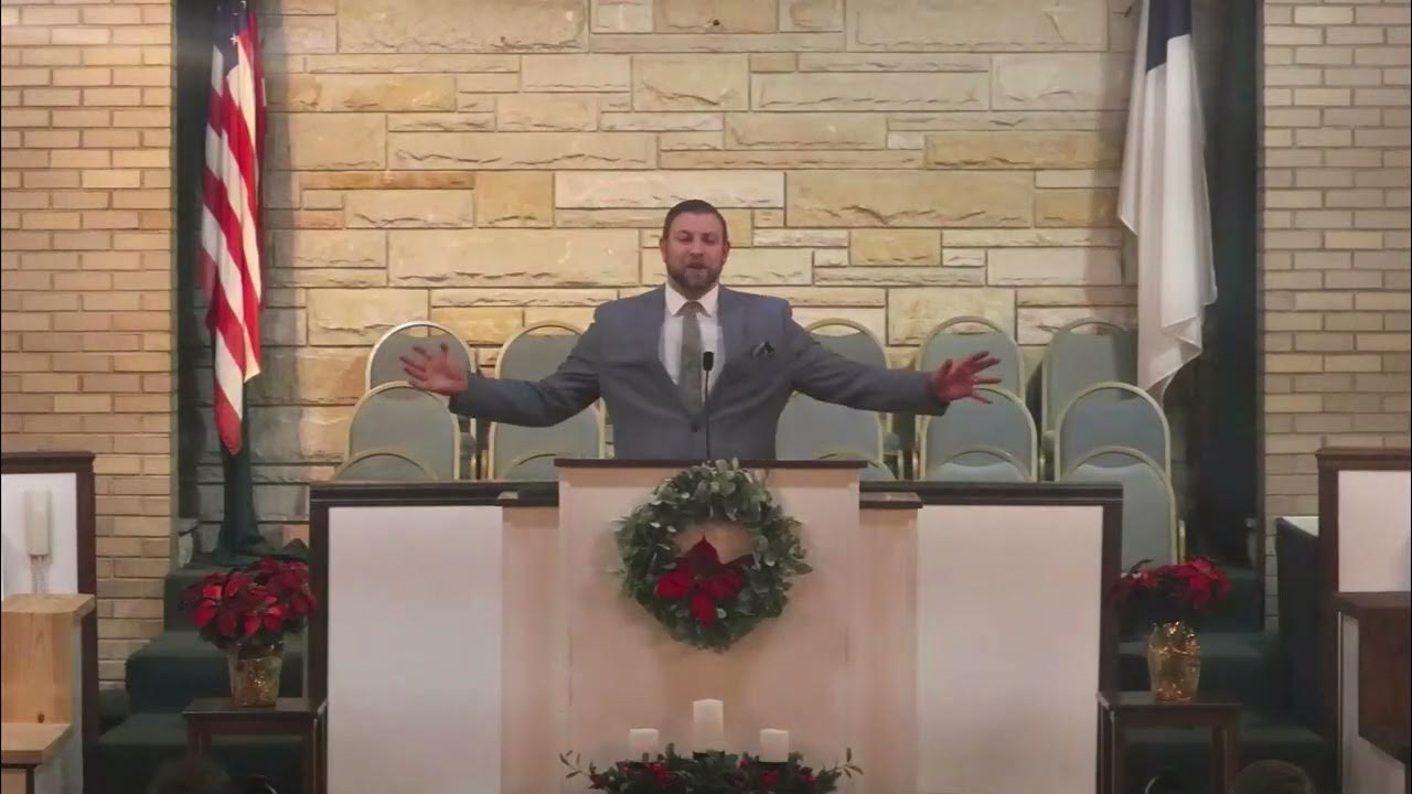 Pastor Jake Jackson - Mistakes the Apostles Made [January 7, 2024] Bible Study Fundamental ...