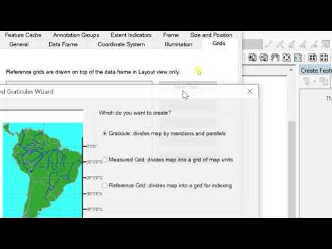How to add map elements in ArcMap - YouTube