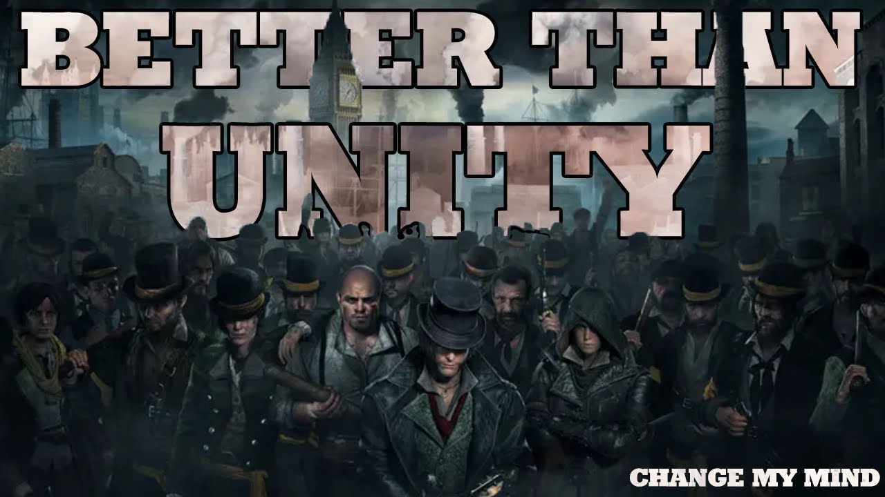 It's Time To Admit That Syndicate Is Better Than Unity - YouTube