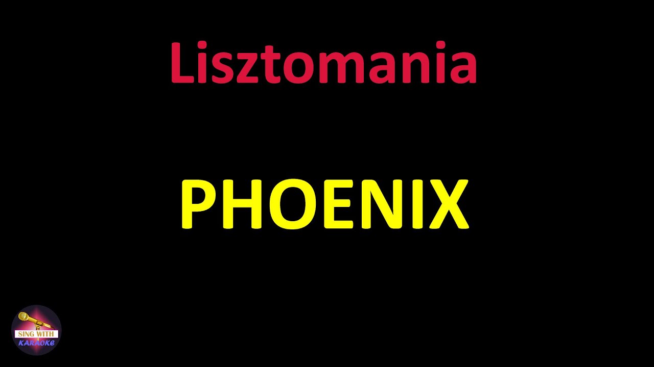 Phoenix - Lisztomania (Lyrics version) - YouTube