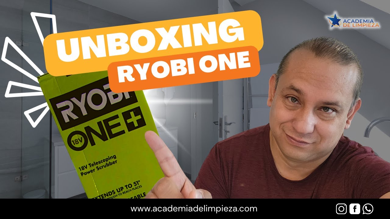 Ryoni One: ¿El fregador eléctrico revolucionario que cambiará tu vida ...