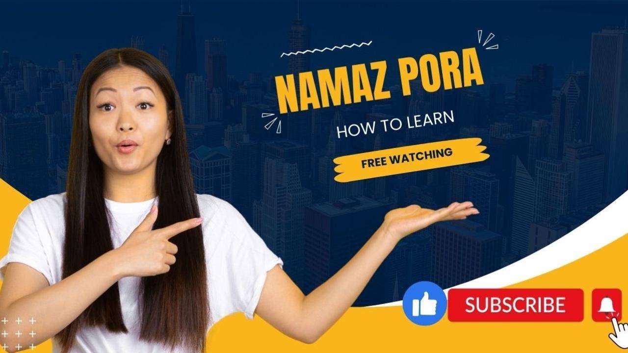 How to learn Namaz shikkha - YouTube