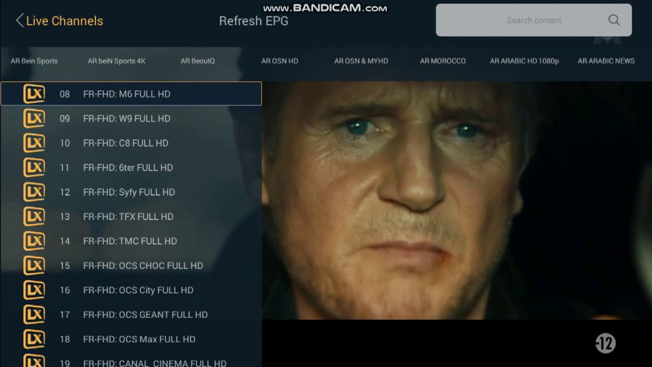 Lxtream iptv player da extream kodlarla iptv izleme Anlatım - YouTube