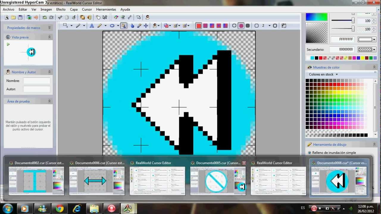 lomascajado-como crear tu propio puntero de mouse,progrma y link - YouTube