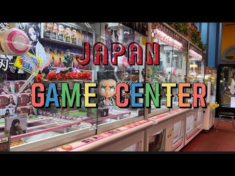 JAPAN🇯🇵 GAME CENTER #japan #japanvlog #games #arcadegames #gamecenter # ...