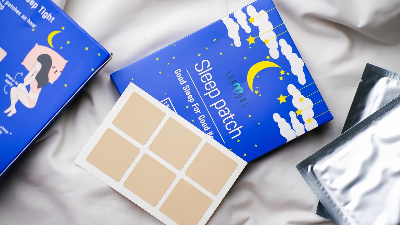 Sleep Patch - Lunafore - Melatonin - Sticker 18 Pcs - Bantu Tidur - YouTube