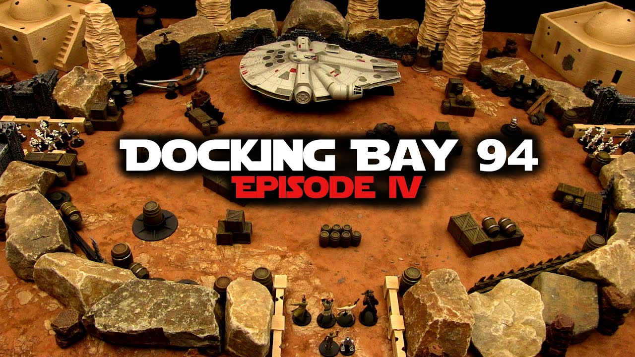 Episode IV - Docking Bay 94 | STAR WARS Miniatures, Ep. 033 - YouTube
