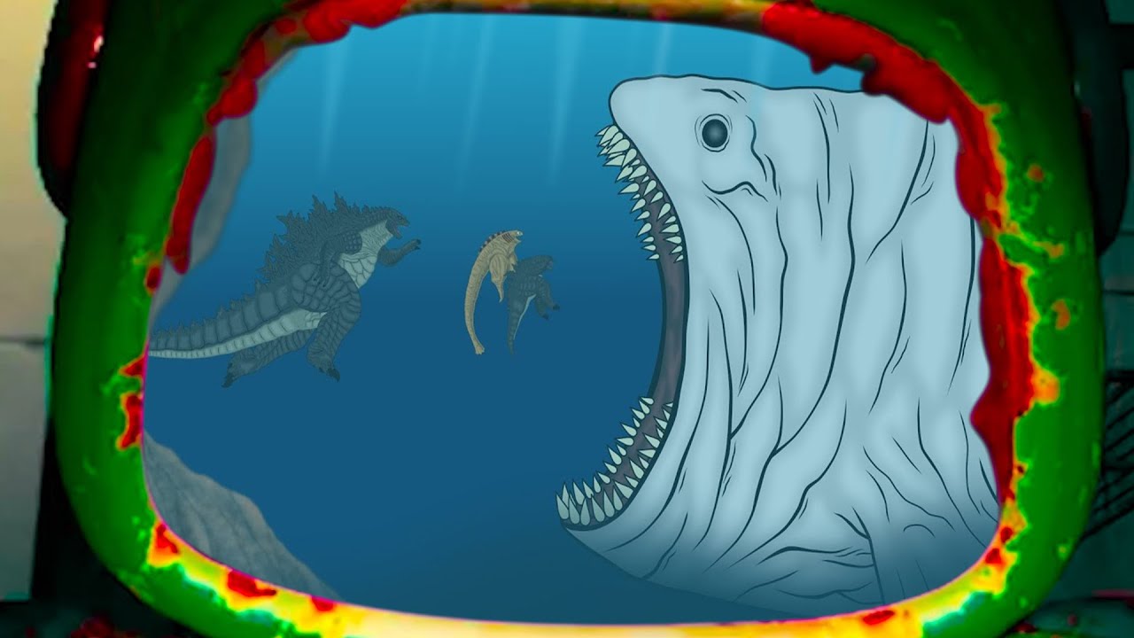 Evolution Bloop vs Godzilla - YouTube