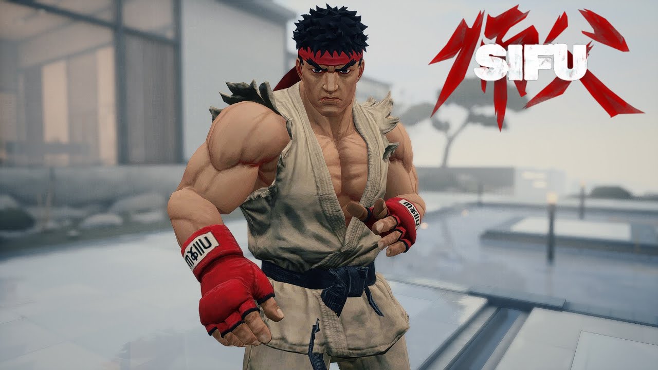 Sifu - Ryu Skin MOD - YouTube