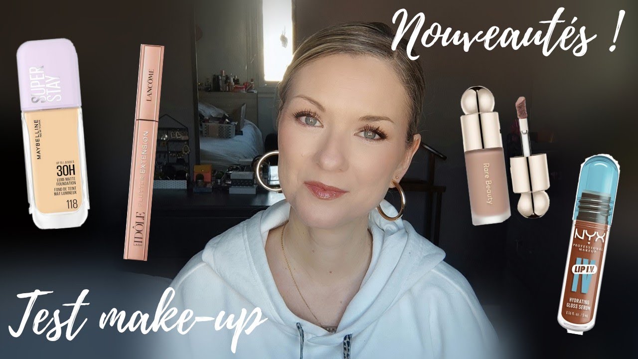 C'EST NOUVEAU ET C'EST BEAU, HAUL ET TEST MAKE-UP 💄 - YouTube