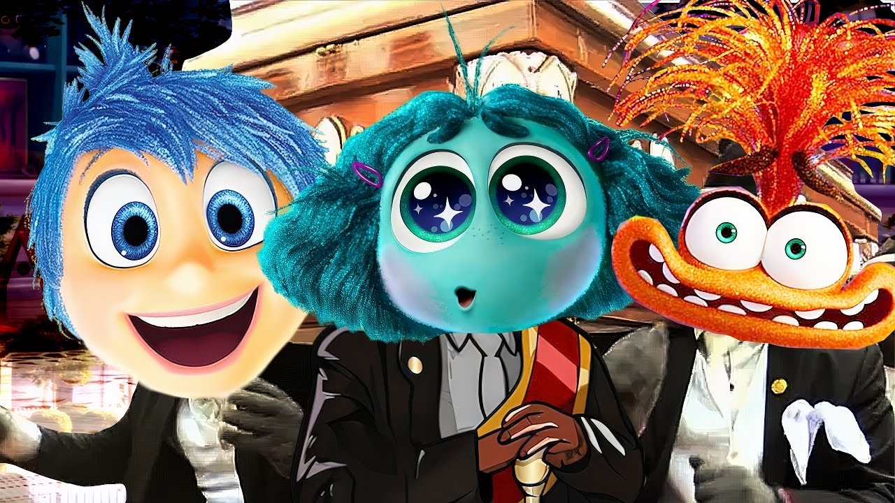 Inside Out 2 trailer coffn dance edition - YouTube