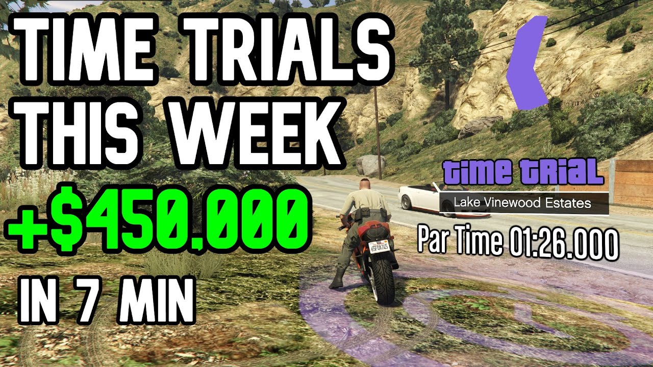 Gta 5 Time Trial This Week - Lake Vinewood Estates & HSW Time Trial ...