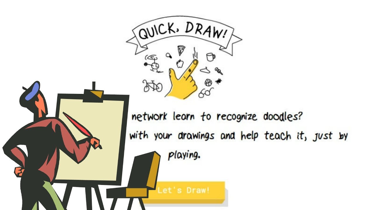 Masterpiece Under 20 Seconds !? | Quick,Draw! - YouTube