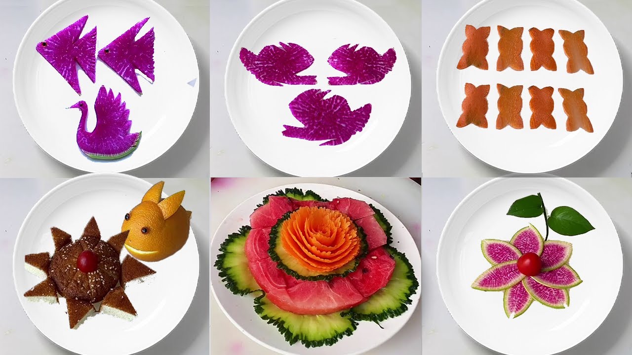 Top Chef Teaches You to Cut Fruit into Cute Animals【Jun's Food Carving ...