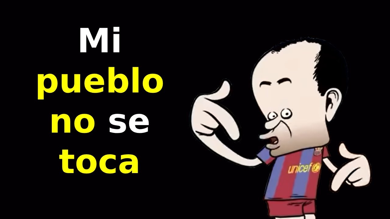 De DONDE sale el meme de MI PUEBLO NO SE TOCA? - YouTube