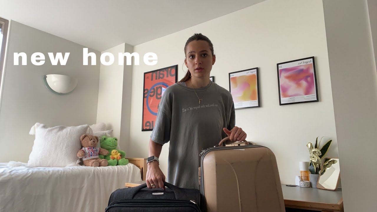 college move in vlog (boston university stuvi 1) - YouTube