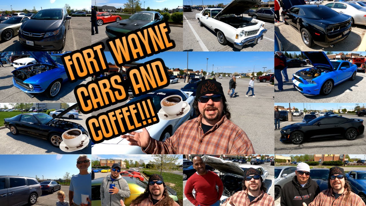 Fort Wayne Cars and Coffee Car Meet! Great Rides and Featured ...