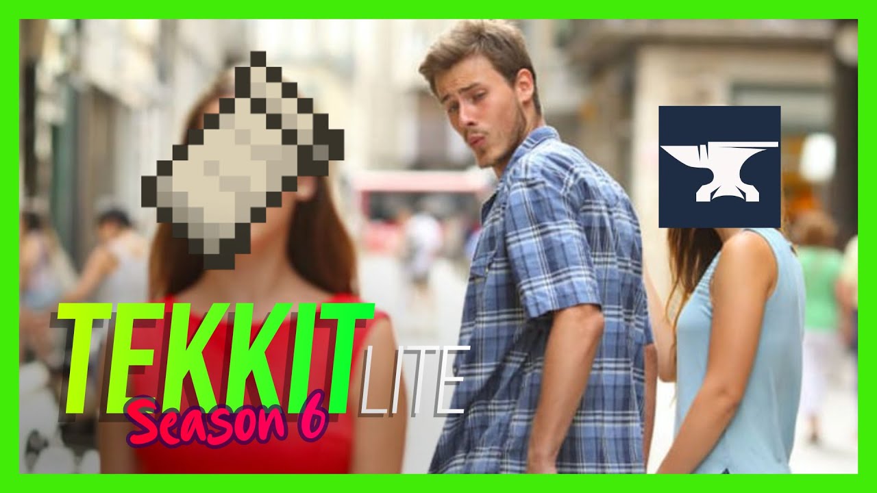 Über die Zukunft von Forge … 🔸 TEKKIT LITE S06 🔸 E202 (SP 3/5) - YouTube