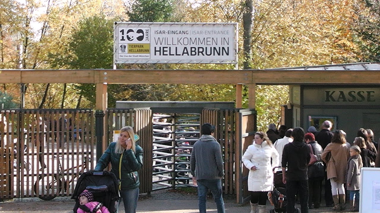 "Tierpark Hellabrunn" in München - YouTube