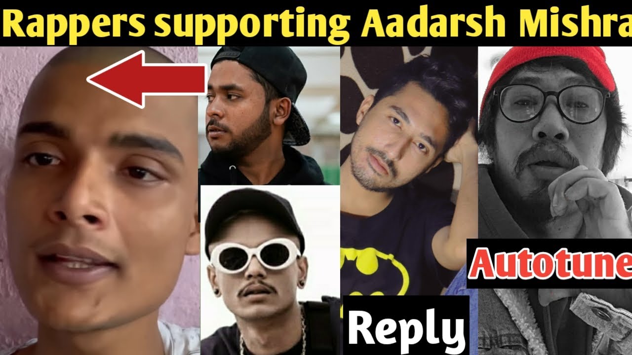Nepali Rappers Support Aadarsh Mishra| Uniq Poet, Nasty, Ease, Mokshya ...
