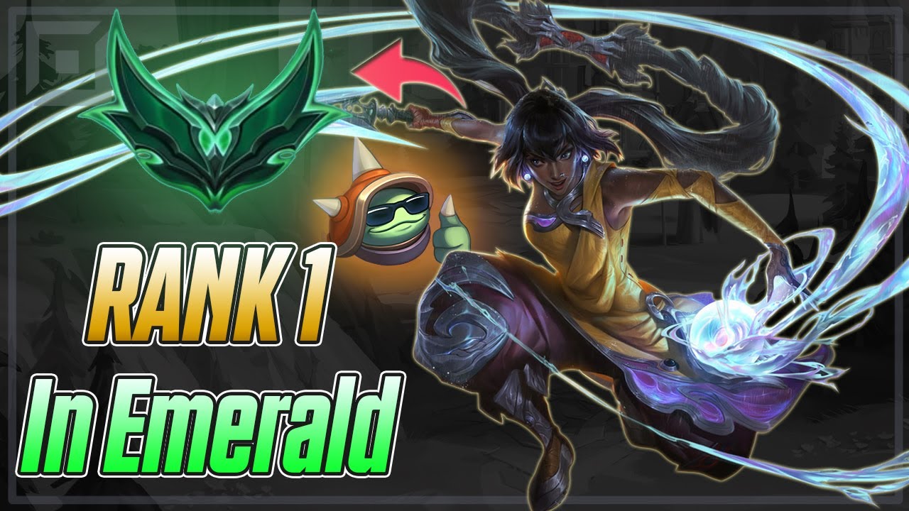 FIRST GOOD TEAM IN EMERALD??! (when rank 1 Nilah visits Emerald ...
