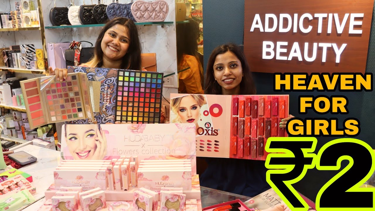 100% ORIGINAL COSMETIC और MAKEUP PRODUCTS 🤩 वो भी कम दाम पर 😍 ADDICTIVE ...