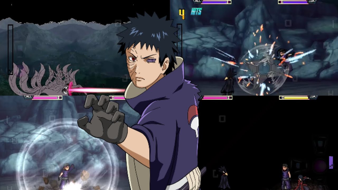 New Unmasked Obito Uchiha #5 COMPLETE - YouTube