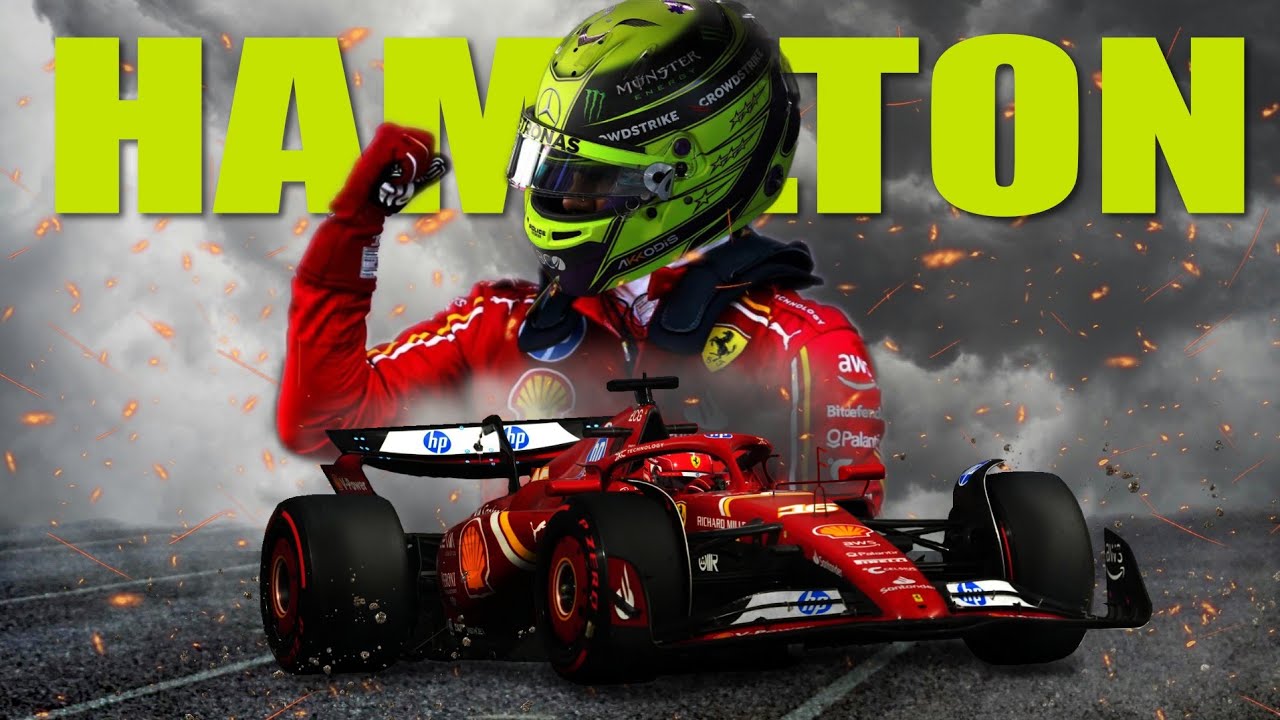LEWIS HAMILTON drives FERRARI SF-24 for the FIRST TIME!! | ON-BOARD ...