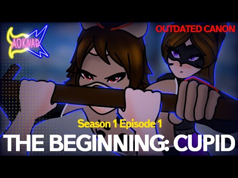 The Beginning: Cupid | Season 1 Episode 1 (OUTDATED CANON). Adventures of Kitty Noire and Dogboy