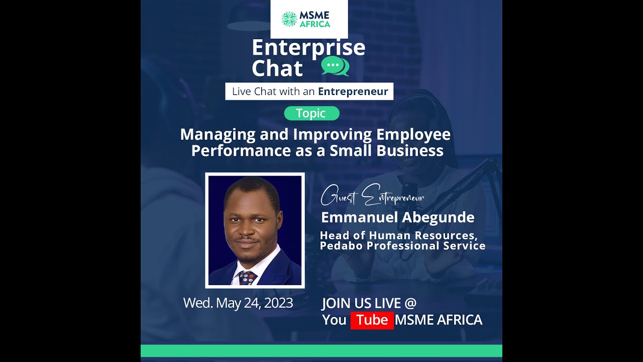 Managing and Improving Employee Performance as a Small Business ...