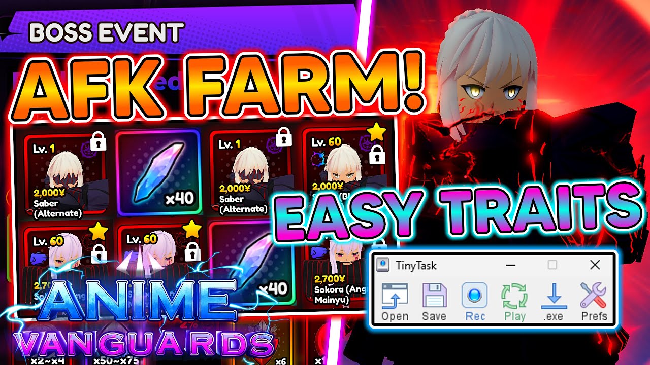 Easy Secrets and Traits: Effective Strategies for AFK Farming Boss Rush ...