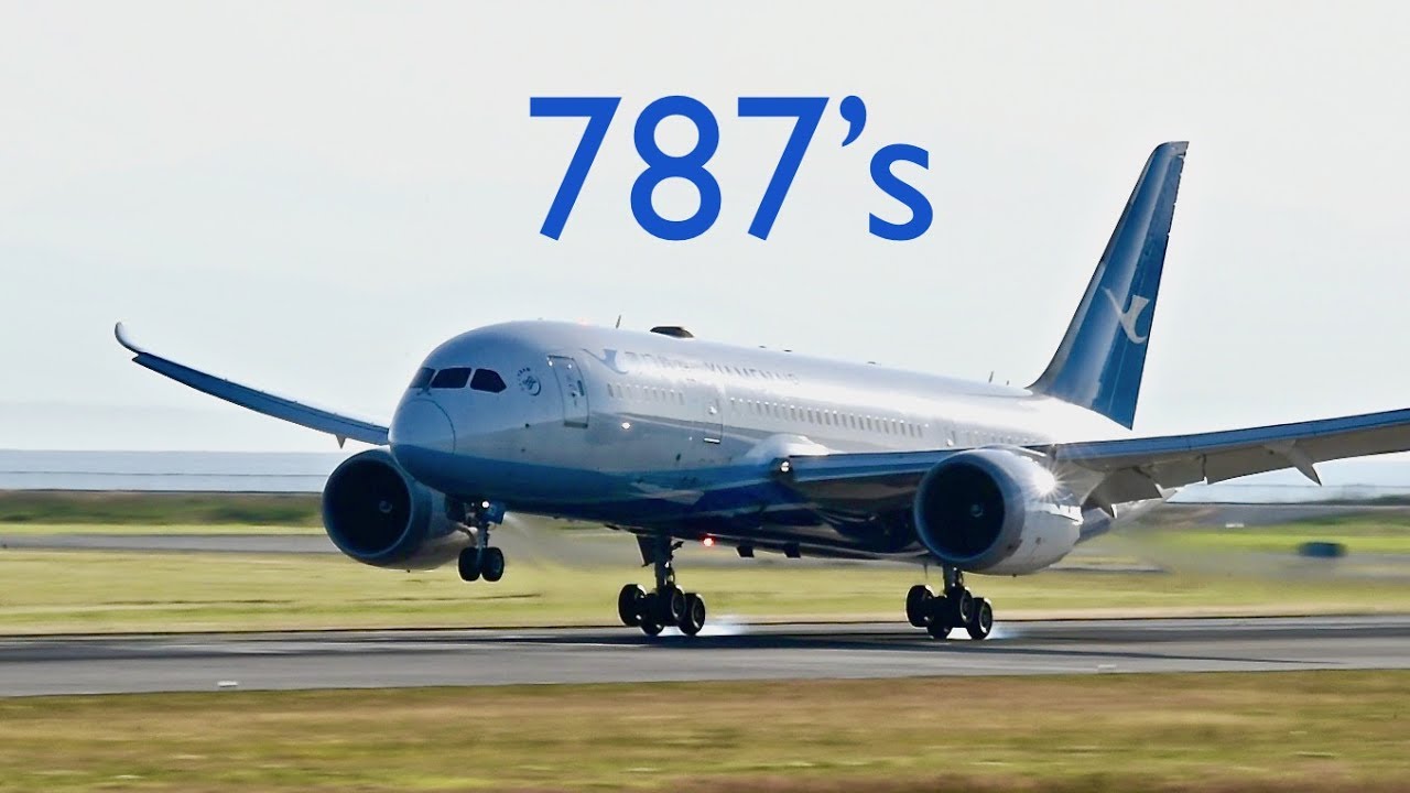 FOR BOEING 787 LOVERS!!! - YouTube