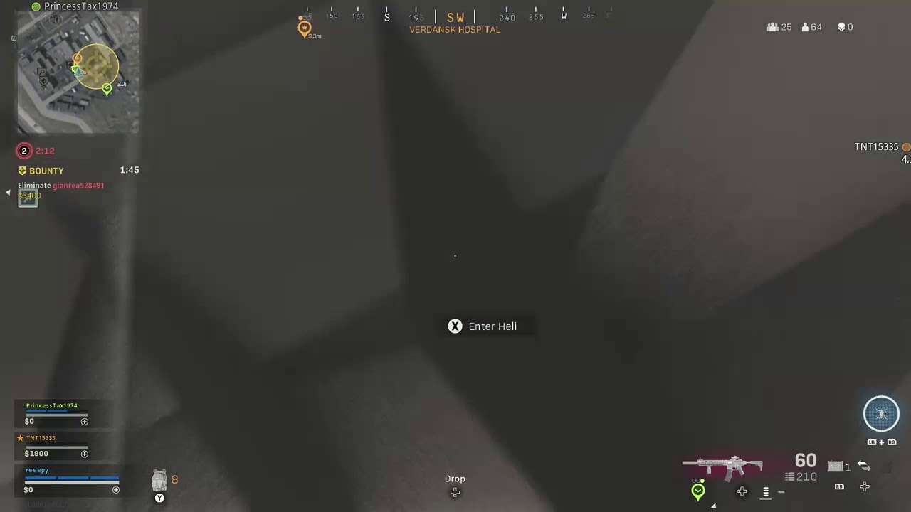 Well that's a new bug - COD MW Warzone - YouTube