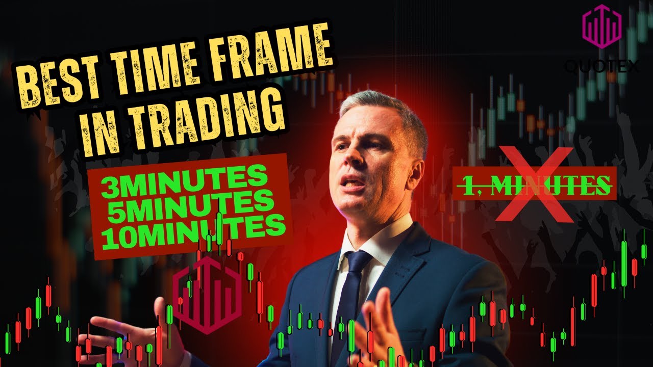 BEST TIME FRAMES IN TRADING, - YouTube