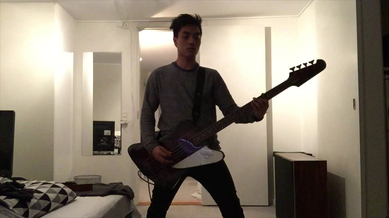 Asking Alexandria - The Black [Bass cover] [1080p - HD] - YouTube