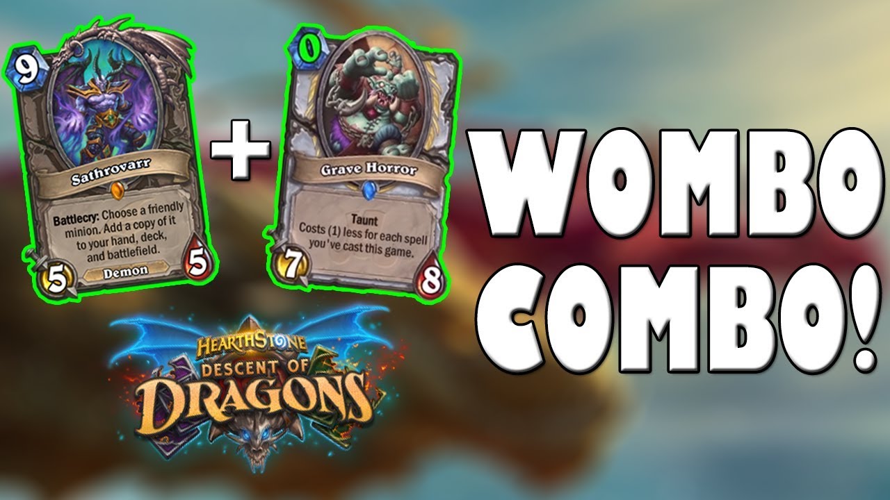 Sathrovarr is AMAZING in Nomi Priest! | Hearthstone | Descent of ...