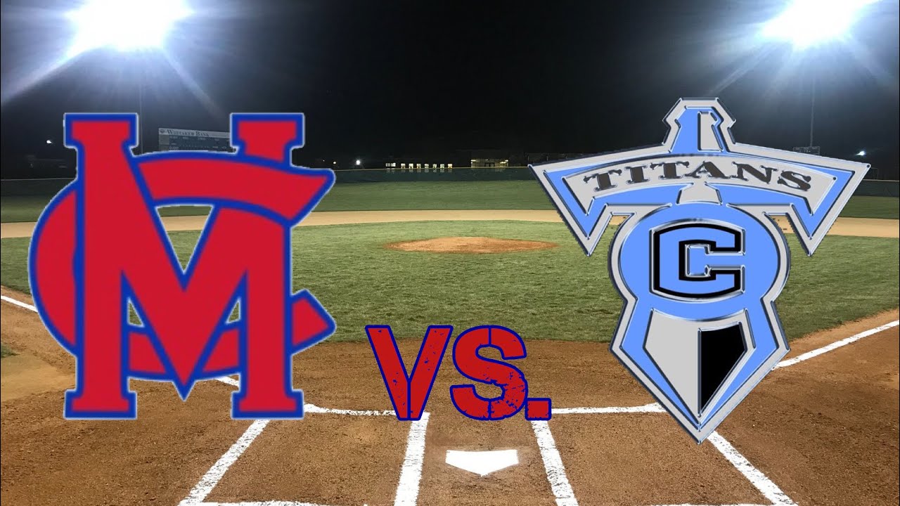 Mercer County Titans Baseball vs. Collins Titans 4/2/2019 - YouTube