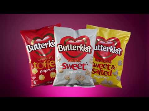 Butterkist Popcorn Commercial