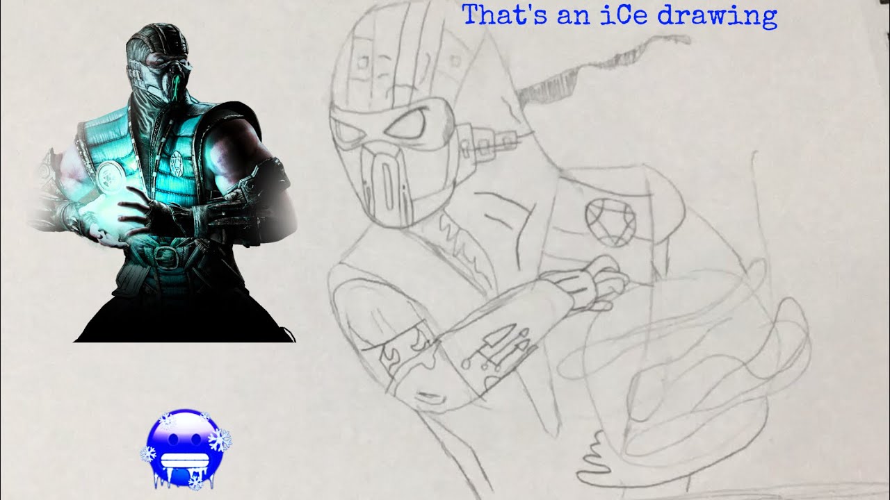 Time Lapse sub zero drawing - YouTube