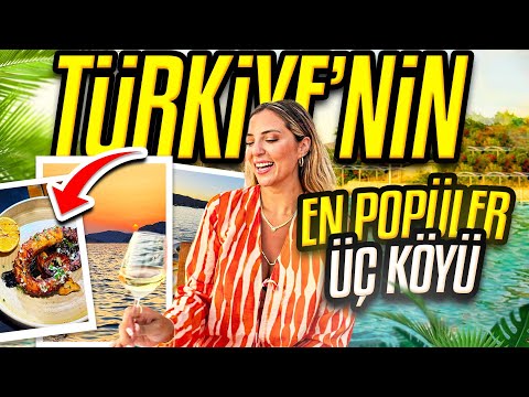 SELİMİYE-SÖĞÜT-BOZBURUN / Türkiye’nin En Popüler 3 Köyü / Gezi,Konaklama,Restoran,Tekne Turu