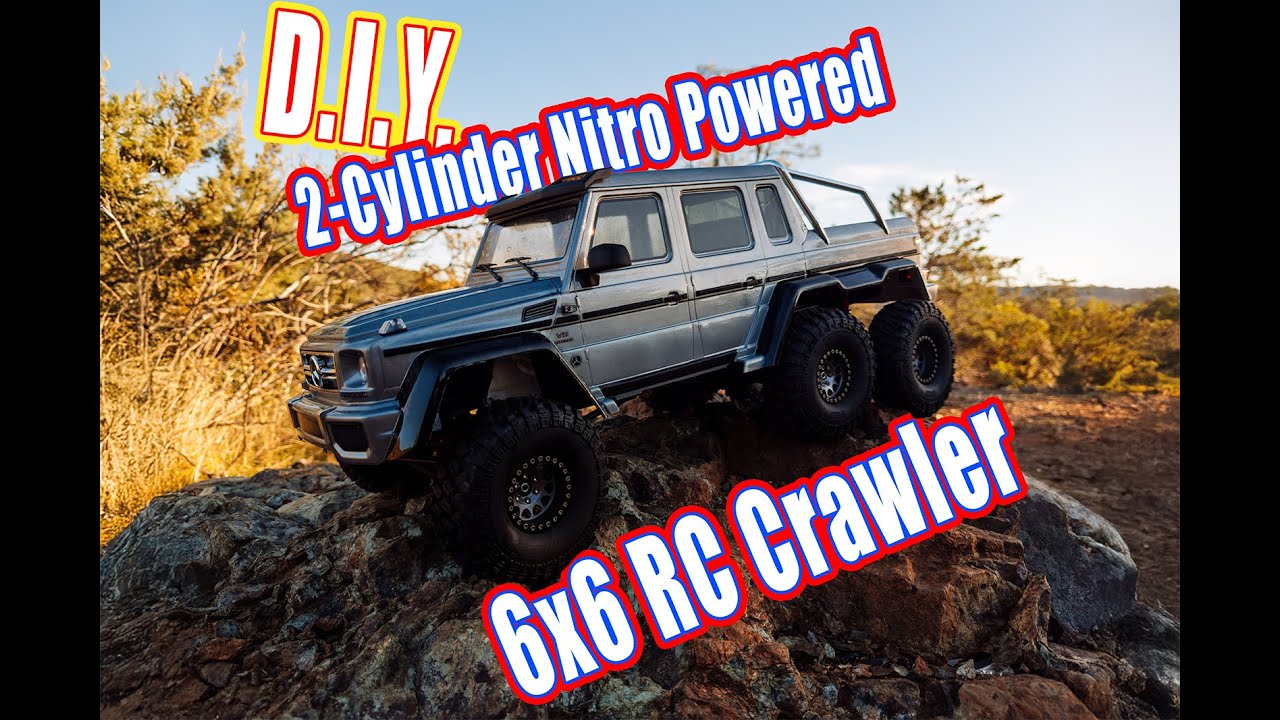 Custom NITRO 2 Cylinder 6X6 Build - YouTube