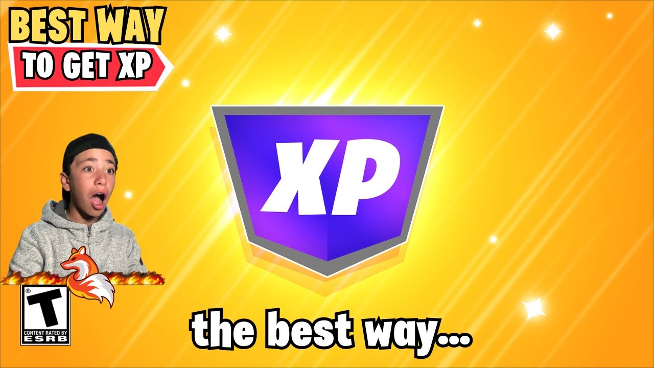 The Best Way To Get XP and Level Up - YouTube